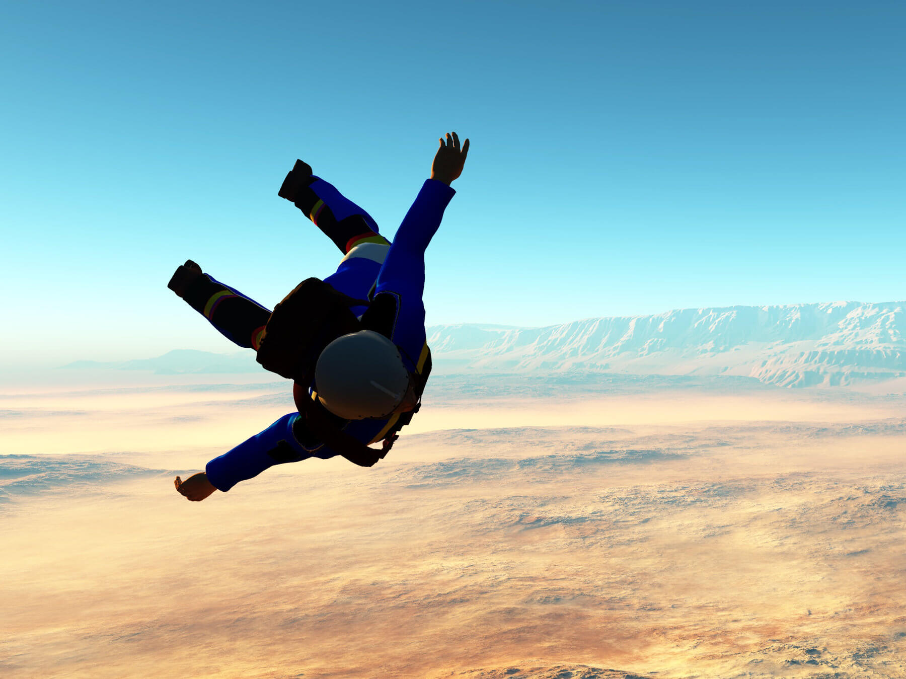 Rêver de tomber de le vide | vos-reves.com